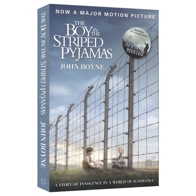 【自营】The Boy in the Striped Pajamas 穿条纹睡衣的男孩 英文章节书 同名电影小说 青少年课外阅读物 John Boyne 英文原版