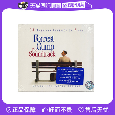 【自营】正版 Forrest Gump 阿甘正传 电影原声带音乐配乐OST CD