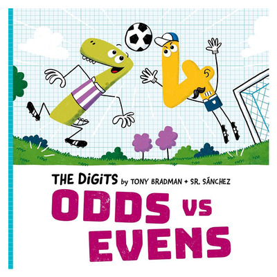 【自营】英文原版 牛津精品绘本  奇数与偶数 Odds VS Evens 数字朋友系列 大开本 趣味数字启蒙 儿童益智幽默数学绘本