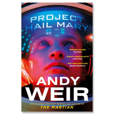 【自营】预售 挽救计划 万福玛利亚计划 Project Hail Mary 英文原版 Andy Weir 火星救援作者新作 科幻惊悚小说