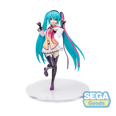 【自营】SEGA世嘉 Luminasta 初音未来 无法歌唱的未来 景品手办