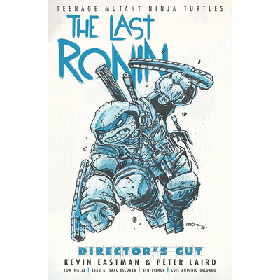 【自营】预售 忍者神龟 最后的浪人 导演剪辑版 英文原版 Teenage Mutant Ninja Turtles: The Last Ronin Director's Cut