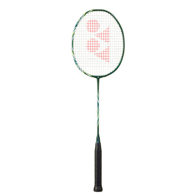 【自营】尤尼克斯（YONEX）羽毛球拍全碳素天斧AX100TOUR深橄榄4U