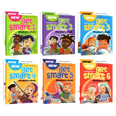 自营6-12岁少儿英语教材