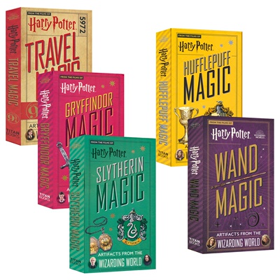 【自营】哈利 · 波特精装互动书 Harry Potter 官方周边礼盒 格兰芬多 斯莱特林 赫奇帕奇 魔法收藏书 霍格沃茨学院周边 英文原版