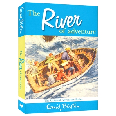 【自营】Enid Blyton The River of Adventure 伊妮德·布莱顿 历险记系列之冒险河 少年冒险团系列8 课外章节读物 英文原版进口