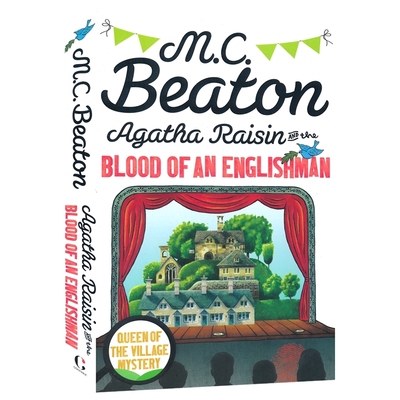 【自营】Agatha Raisin and the Blood of an Englishman 阿加莎和一个英国人的血 英文章节书 中学生课外读物 9-12岁 英文原版
