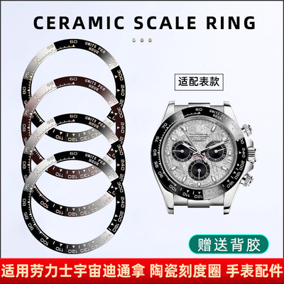 老款迪通拿系列手表刻度圈