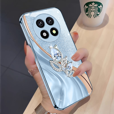 水晶花适用oppoa2pro手机壳简约
