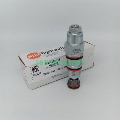 进口SUN抗衡阀 CBCA-LHN/LIN/LAN/LBN 船吊N车液压系统用 M20*1.5