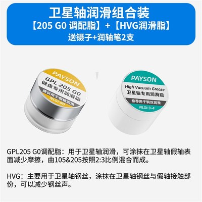 润滑油套装轴体卫星轴润滑脂装键盘GPL105 205 G0太阳22058 3204