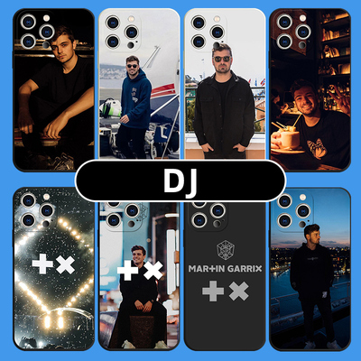 百大dj手机壳苹果14华为mate60小马丁iPhone15promax小米13martingarrix同款OPPO12明星vivo11周边50适用30x