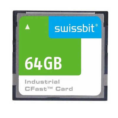 SFCA064GH1AA2TO-C-NC-216-STD MEMORY CARD CFAST 64GB SLC