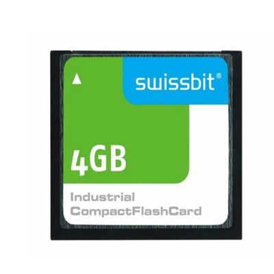 SFCF4096H1AF2TO-I-QT-517-STD MEMORY CARD COMPACTFLASH 4GB SL