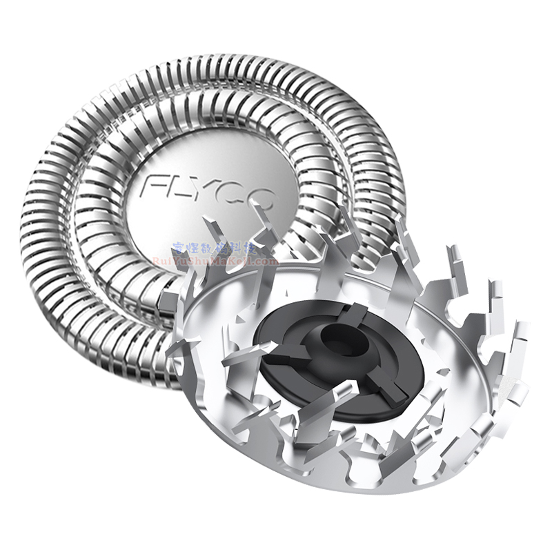 飞科剃须刀刀头FS901 FS903 FS925 FS926 fs927刀网卡门整体头盖_虎窝淘