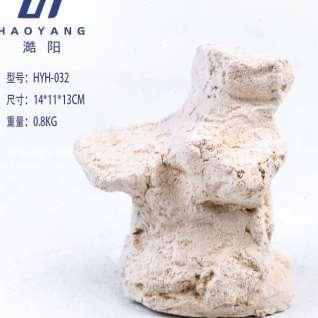 海缸造景石鱼缸人造活石海水缸培菌石免爆藻珊瑚基座底座死石P石