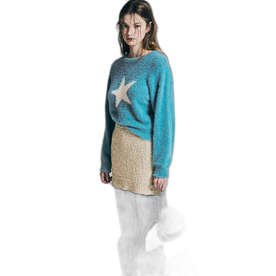 韩国直邮margarin fingers韩版少女小清新甜美自然气质半身裙3018