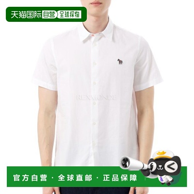 韩国直邮Paul Smith M2R 524T 斑马 01 短袖衬衫男装