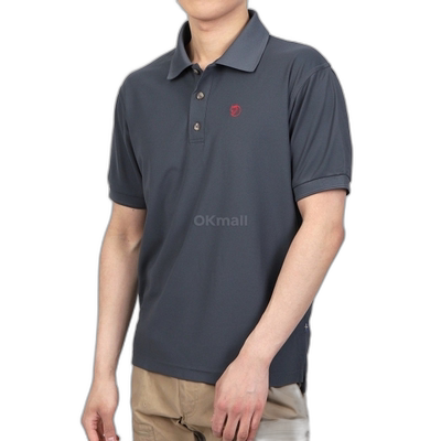 韩国直邮fjallraven瑞典北极狐 Crowley 珠地衬衫 M 山灰色 (