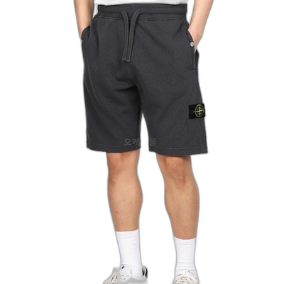 韩国直邮STONE ISLAND 63460 OLD Treatment Malfile 抓绒百慕大_