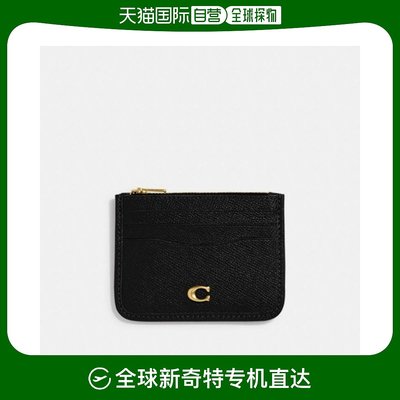 韩国直邮COACH蔻驰正品轻奢休闲时尚经典气质卡包CH817 B4/BK