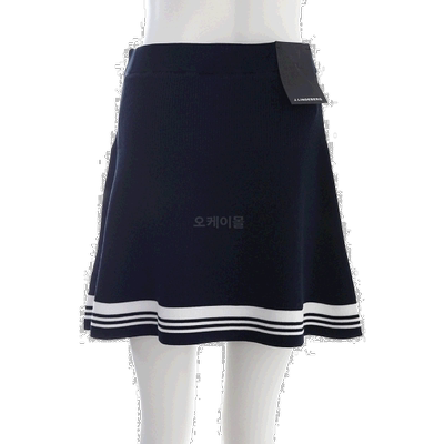 韩国直邮J.LINDEBERG Frida条纹针织裙裤 女裙子 2023年秋季 GWSD