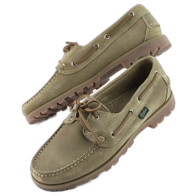 韩国直邮paraboot男款乐福鞋一脚蹬绒面革平底简约休闲时尚