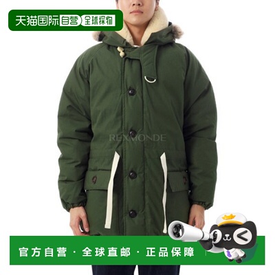 韩国直邮NIGEL CABOURN 珠穆朗玛峰派克大衣（NC-AW25-OW005 橄榄