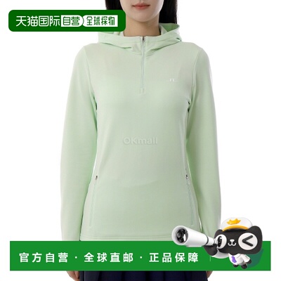 韩国直邮J.LINDEBERG Aerialle 四分之一拉链连帽衫 (GWJS13440-M