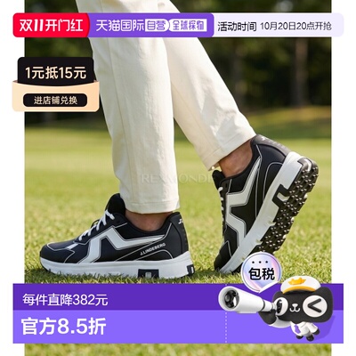 韩国直邮J.LINDEBERG Vent 500 SE 高尔夫球鞋 (GMSW14846-9999)