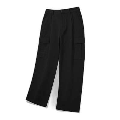 韩国直邮YALE CARGO POCKET CHINO PANTS BLACK男棉裤YD07PT8003B