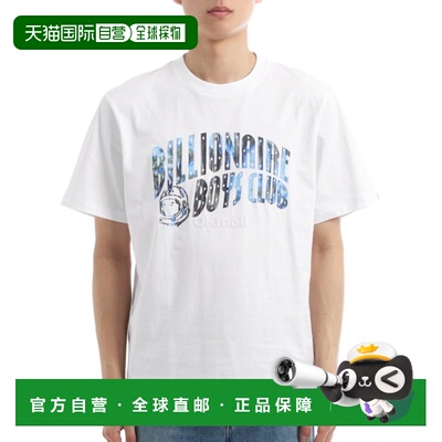 韩国直邮Billionaire Boys Club BAYOU FILL ARCH LOGO T恤（B254