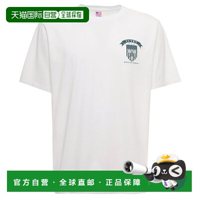 韩国直邮AUTRY 23SS 达拉斯网球俱乐部标志 T恤 白色 TSTM A920