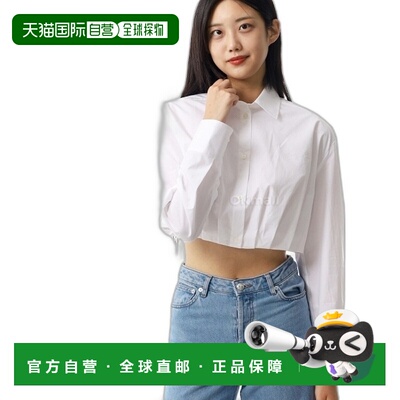 韩国直邮MSGM 3741MDE05X 247600 01 通勤衬衫