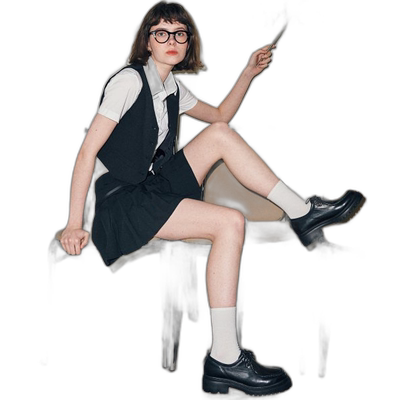 韩国直邮MAC MOC设计师新款少女甜美韩系日常女鞋休闲Anders乐福4