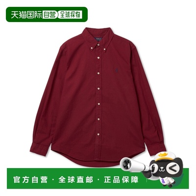 韩国直邮POLO RALPH LAUREN 公用男衬衫MNPOWOV16823669-601 CUBD