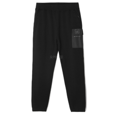 韩国直邮CP COMPANY Metropolis系列 弹力抓绒混纺工装裤卫裤