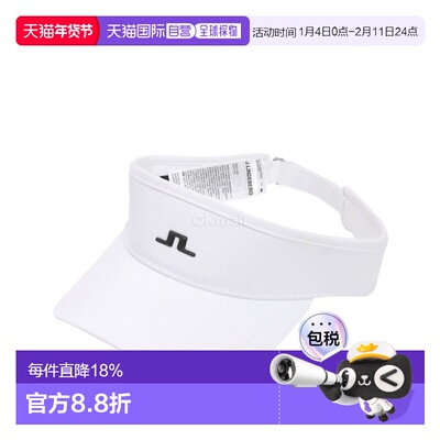 韩国直邮J.LINDEBERG金林德伯格Yaden男款遮阳帽速干GMAC12095