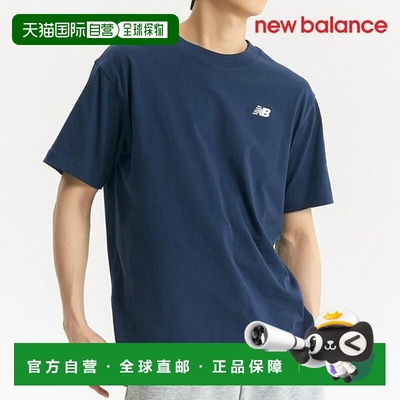 韩国直邮NEW BALANCE 短袖T恤 U6 NBNEE2S401 59 MT41509 UNI 小T