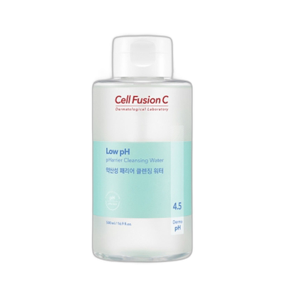 韩国直邮Cell Fusion C 秀肤生 弱酸PH4.5眼唇脸三合一卸妆水 500