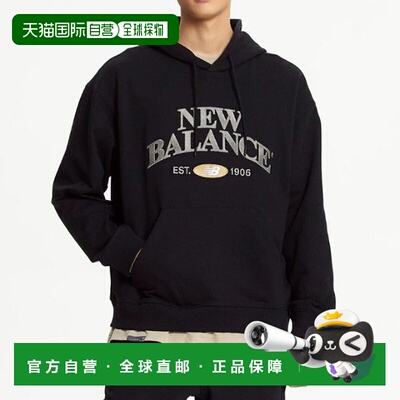 韩国直邮NEW BALANCE 纽巴伦连帽衫 XQS NBN0E42823-19 公共桥梁