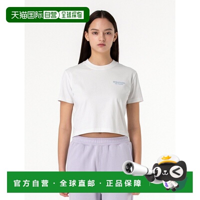 韩国直邮GOALSTUDIO [COEX Mall] 女式绣花波点上衣-白色