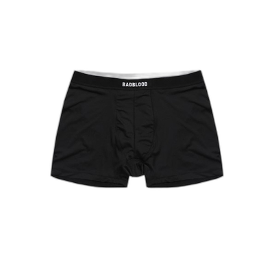 韩国直邮BADBLOOD 男平角内裤Small Logo Mens Drawers - Black w