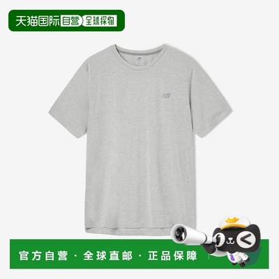韩国直邮NEW BALANCE 短袖 T 恤 DQJ NBNEF26413-15 UNI ATHLETIC