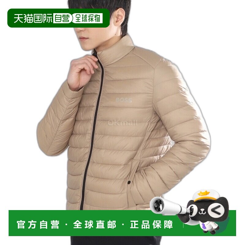 韩国直邮HUGO BOSS Calanos 系列 常规版型 羽绒服 填充外套夹克