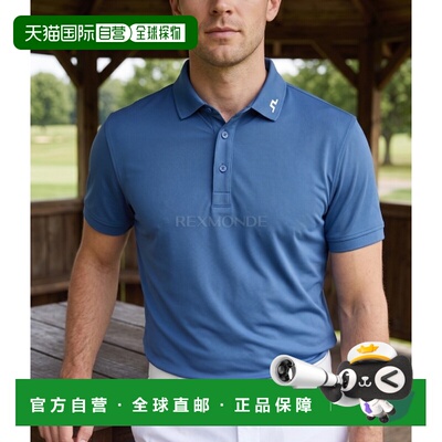 韩国直邮J.LINDEBERG KV Polo（GMJT14646-O228） 短袖珠地领