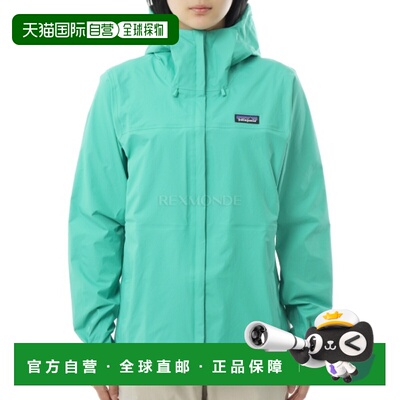 韩国直邮patagonia W Torrentshell 3L 雨衣 (85246-AQST) 防水外