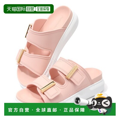 韩国直邮ALEXANDER MCQUEEN 658063 W4Z52 5904 拖鞋
