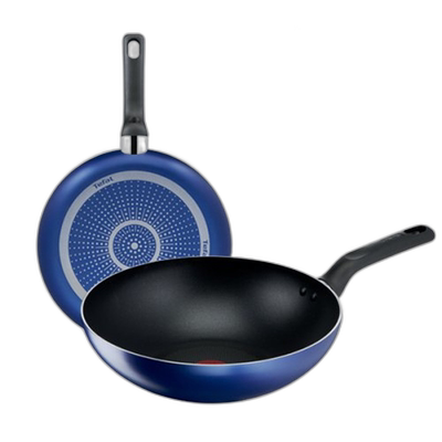 韩国直邮TEFAL锅组套装PTFE 2p set (Fryin pan 26cm + 28cm) 153