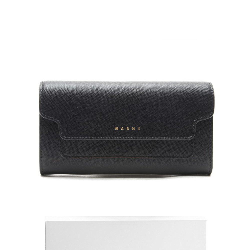 韩国直邮[MARNI][Marni] 20FW女款标志长款钱包(PFMOU01U07_LV_虎窝淘